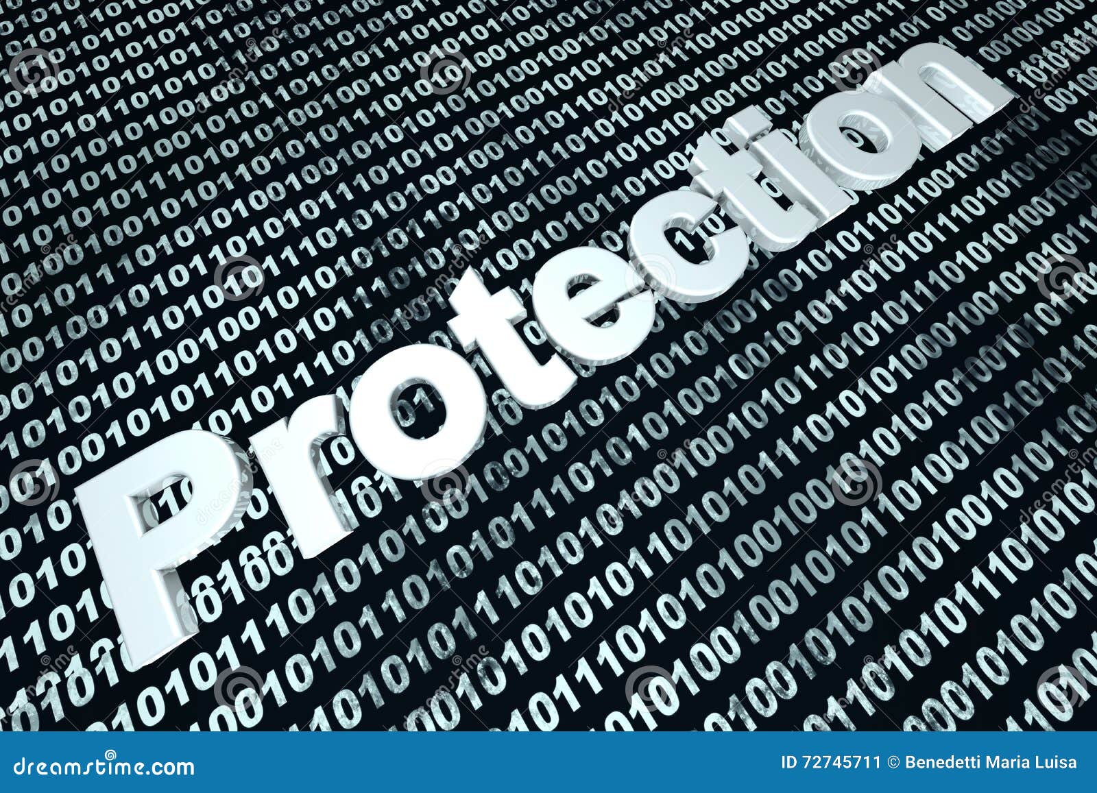 Software Protection Background Stock Illustration - Illustration of ...
