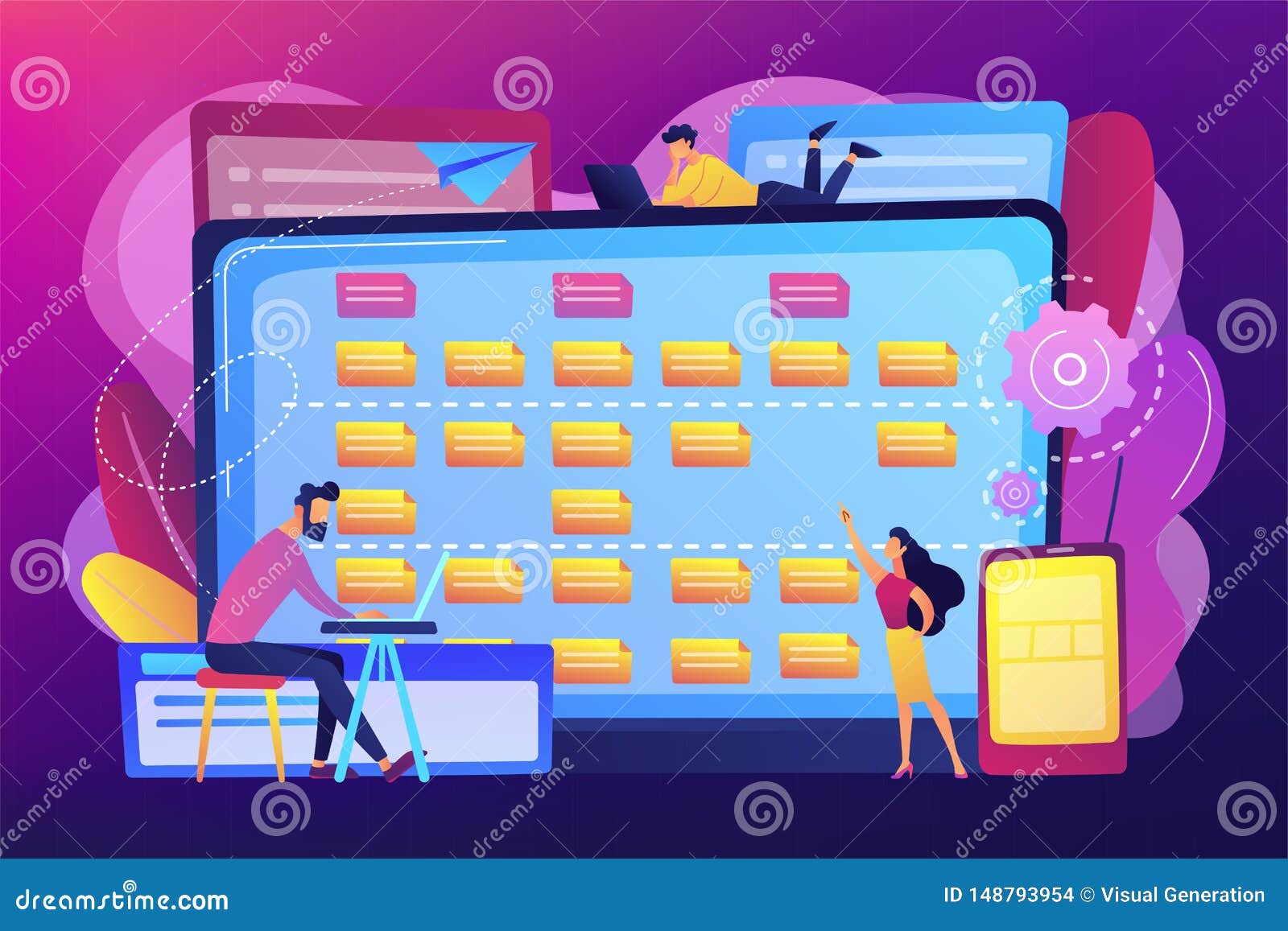 Requirement Analysis In Business Or System Development Creating ...