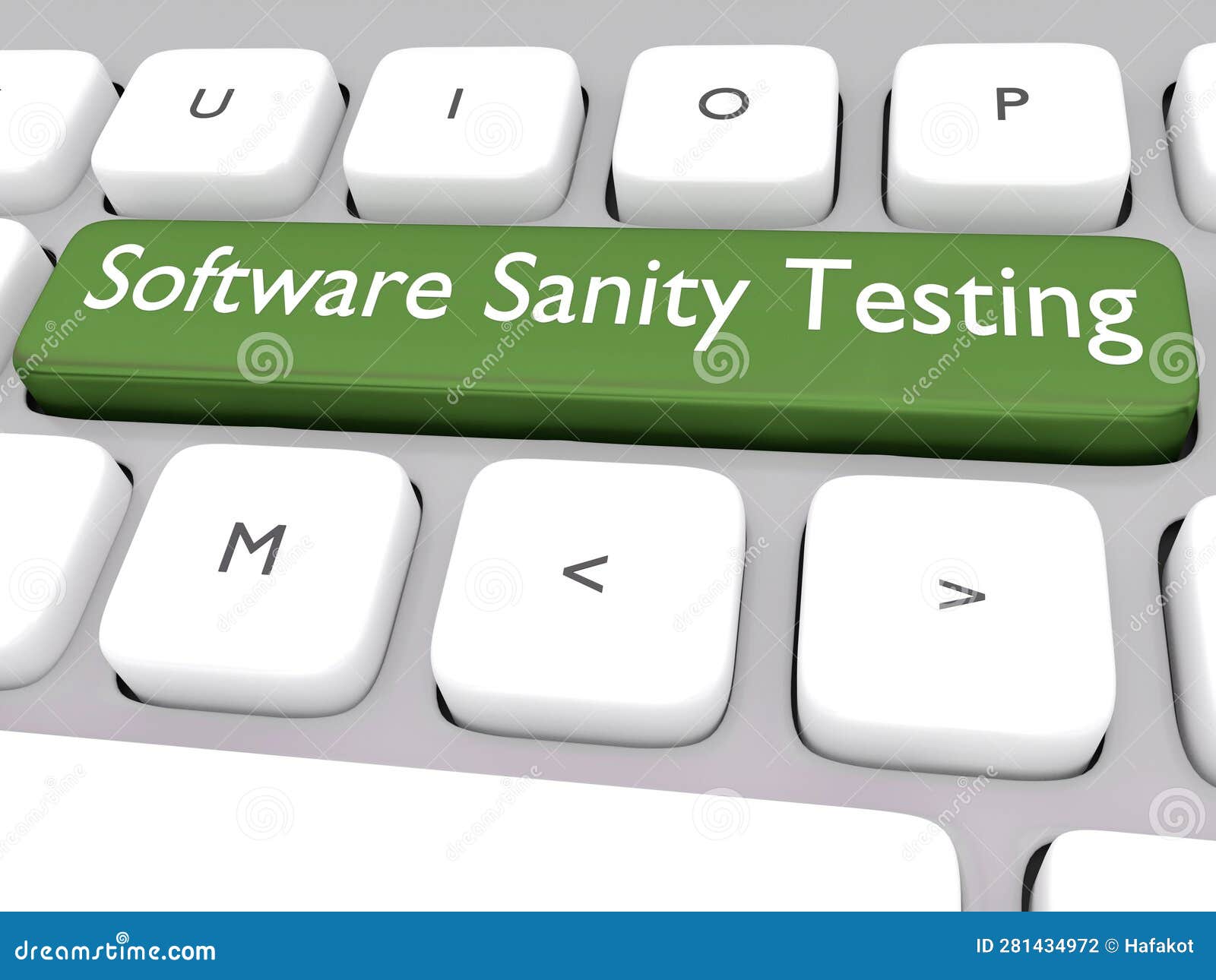 Software Sanity Testing Concept Stock Illustration - Illustration of ...