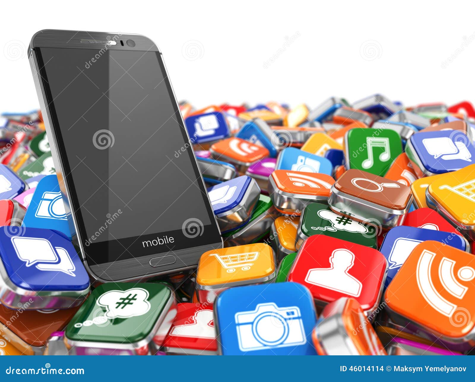 App Mobile Phone Stock Illustrations – 343,909 App Mobile Phone Stock ...