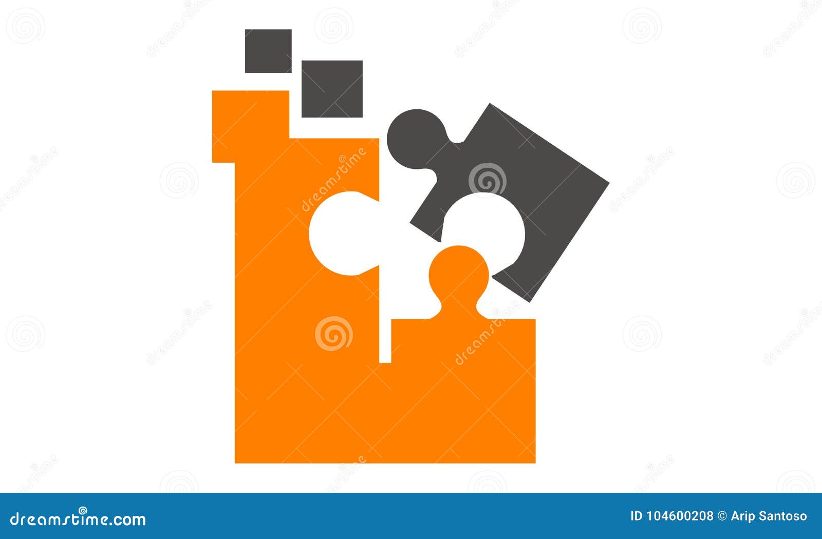 Software Solution Template stock vector. Illustration of concept ...