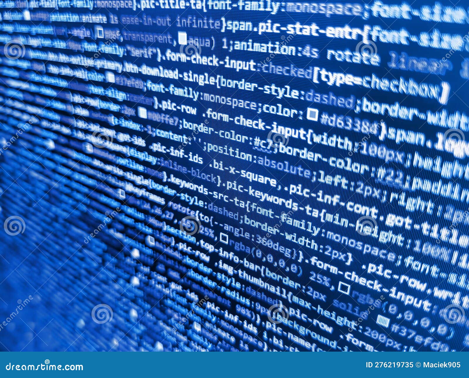 Monitor Closeup Of Function Source Code Abstract Source Code Background Desktop Pc Monitor