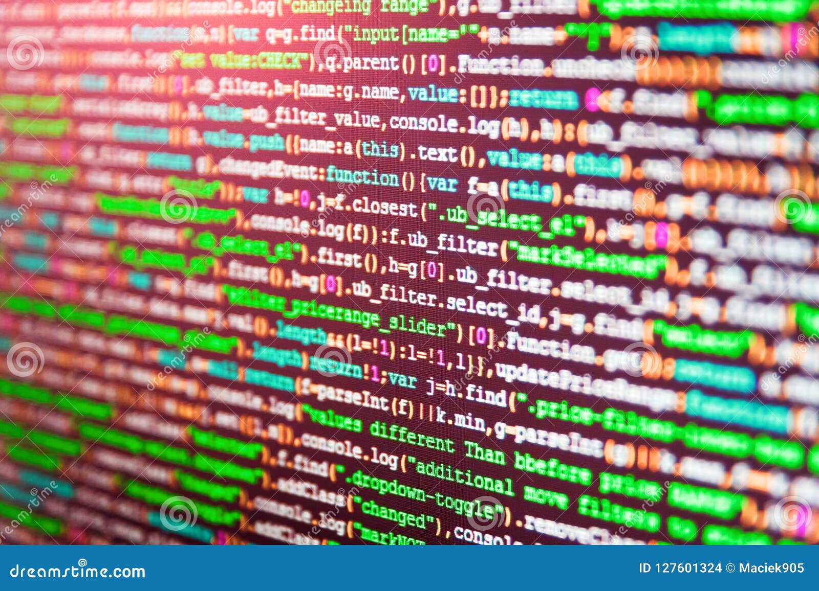 Writing Programming Functions On Laptop Modern Web Development Background Creative Js Html5 9126