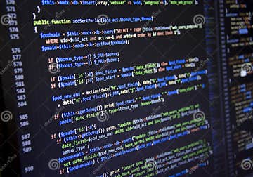 Software Source Code. Freeware Open Source Project. Developing Programming and Coding ...