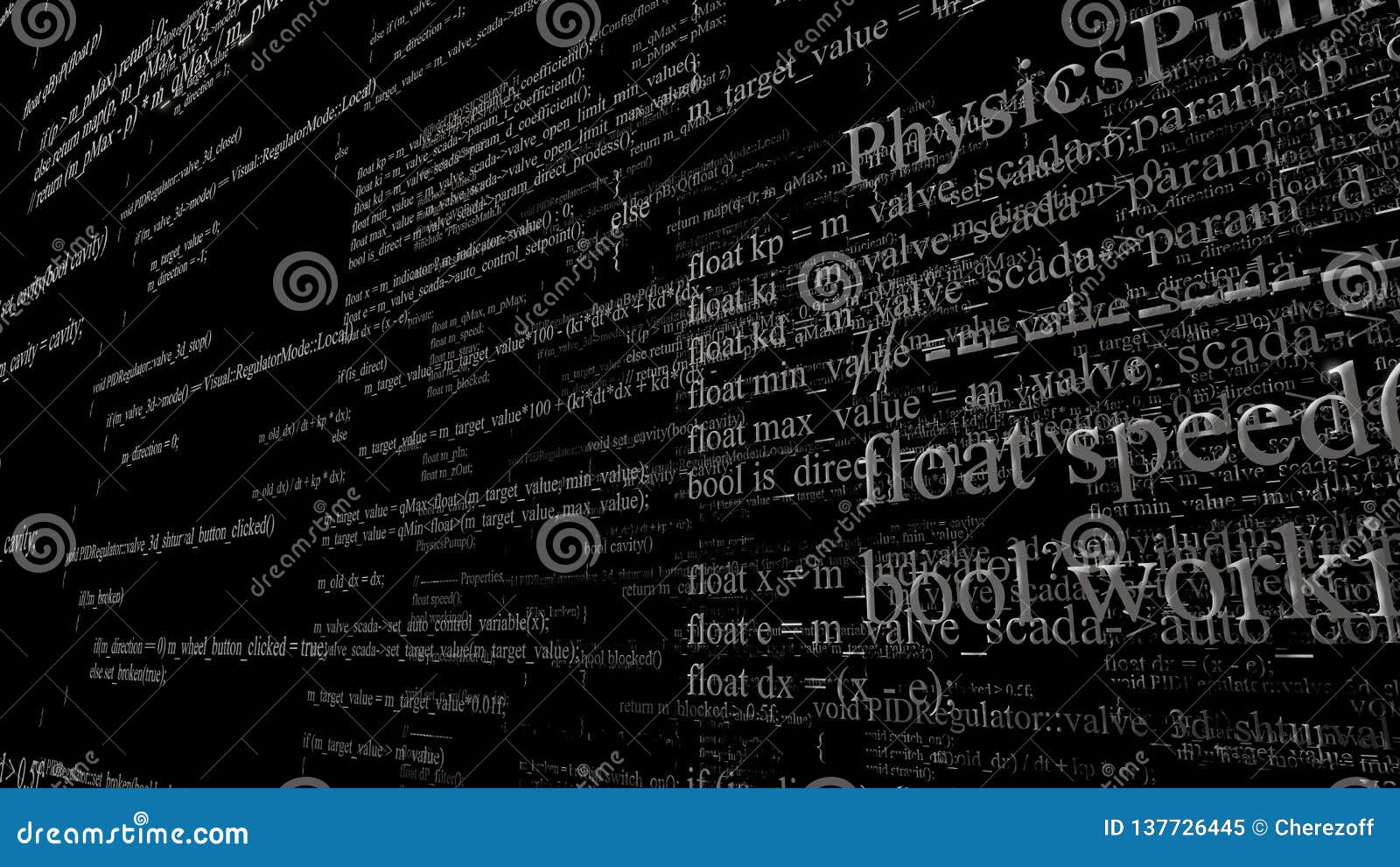 Software Source Code. Layers of Program Code on Black Background Stock ... Software Source Code. Layers of Program Code on Black Background Stock ...