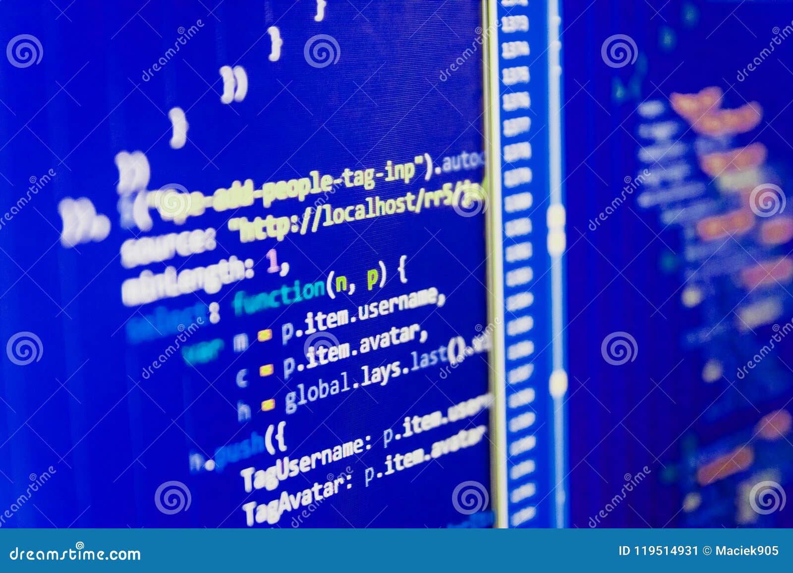 Software source code. stock image. Image of internet - 119514931 Software source code. stock image. Image of internet - 119514931