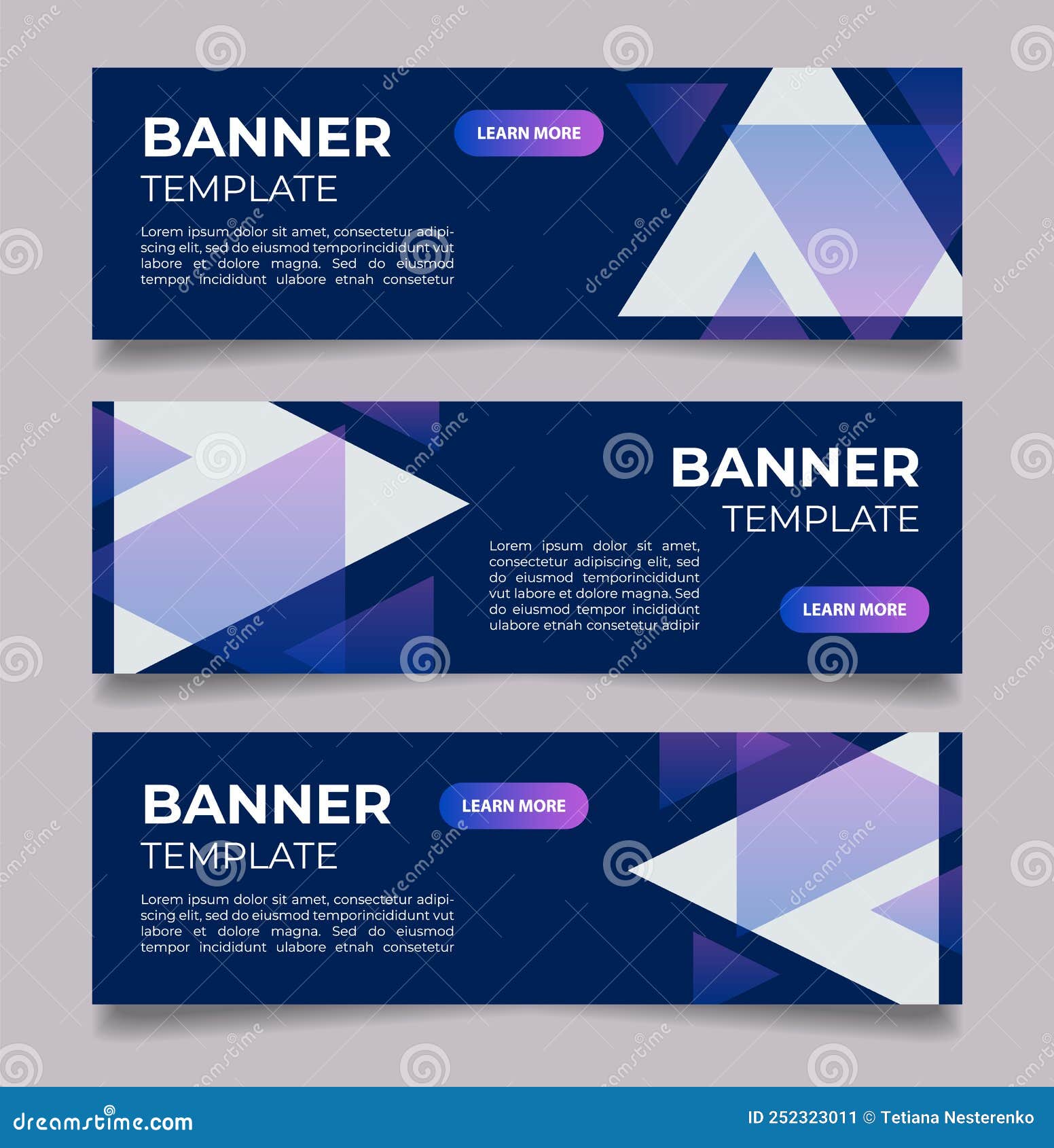 Software Support Service for Business Web Banner Design Template Stock ...