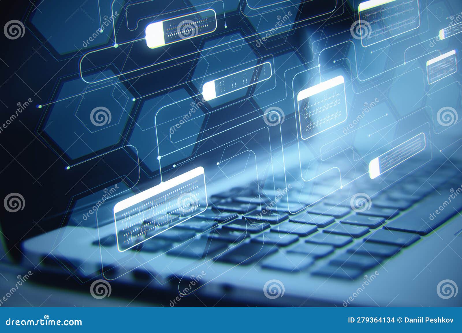 Software System Technologies and Research Concept with Digital ...