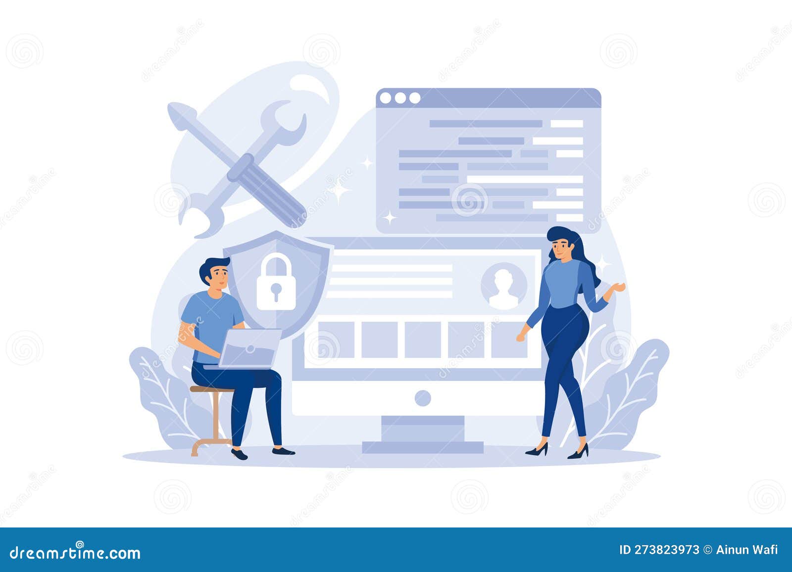 Software Tester Concept Application Or Website Code Testing Software Development And Debugging