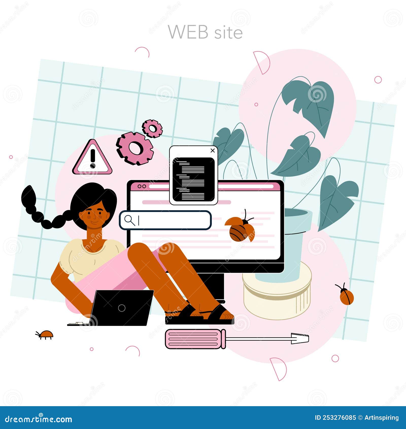 Software Tester Online Service Or Platform Application Or Website Code