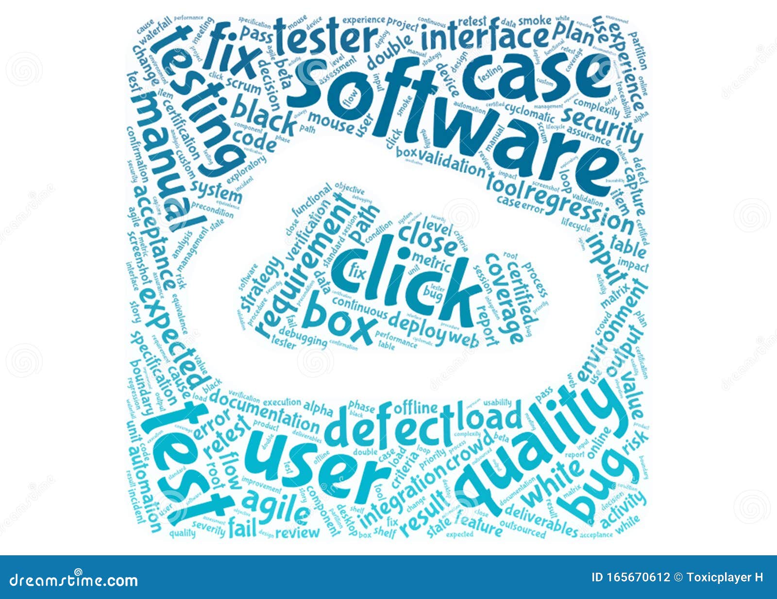 Software Testing Word Cloud Random Variant Stock Illustration ... Software Testing Word Cloud Random Variant Stock Illustration ...