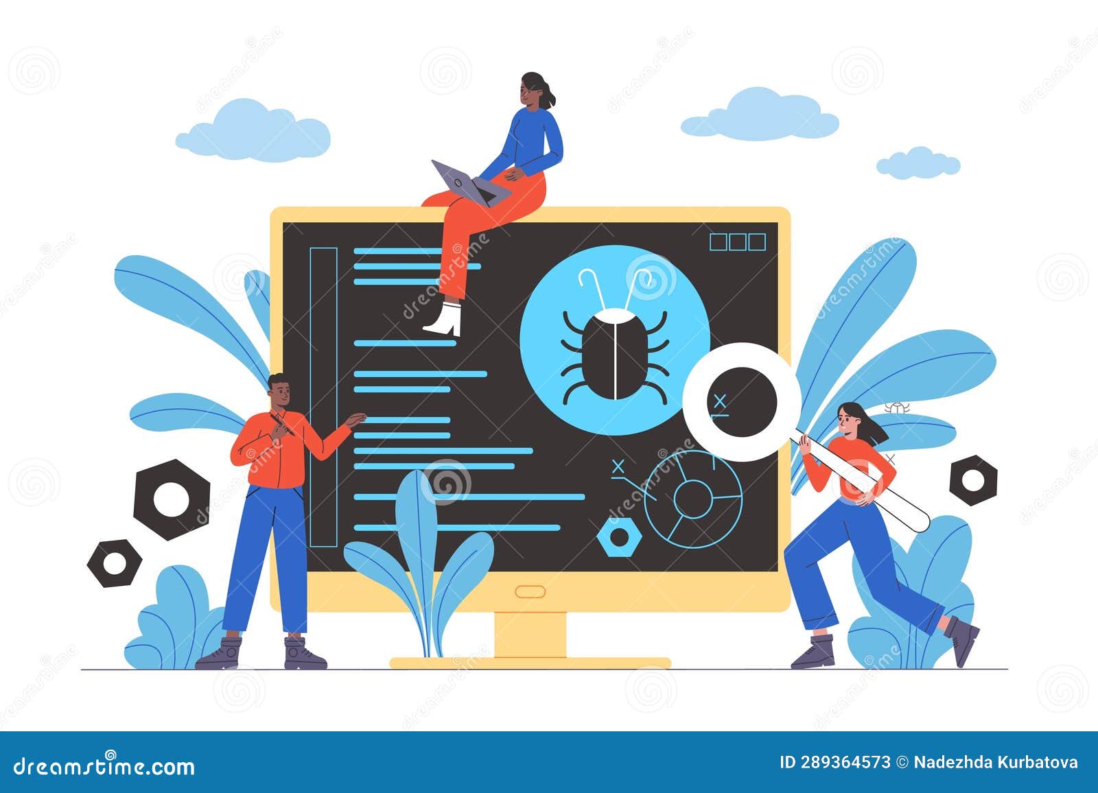 Software Testing. Debugging Development Process. Upgrade Service Team ...