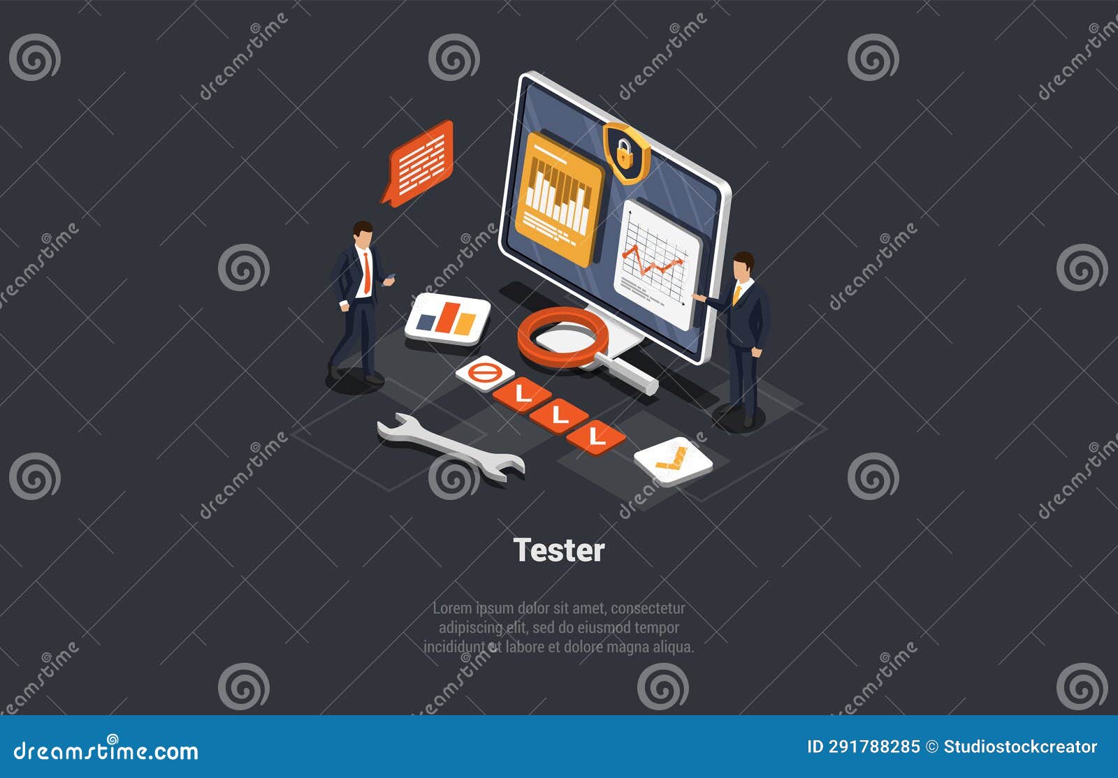 Software Testing And It Professions Developers Team Solving Errors Bugs Quality Assurance