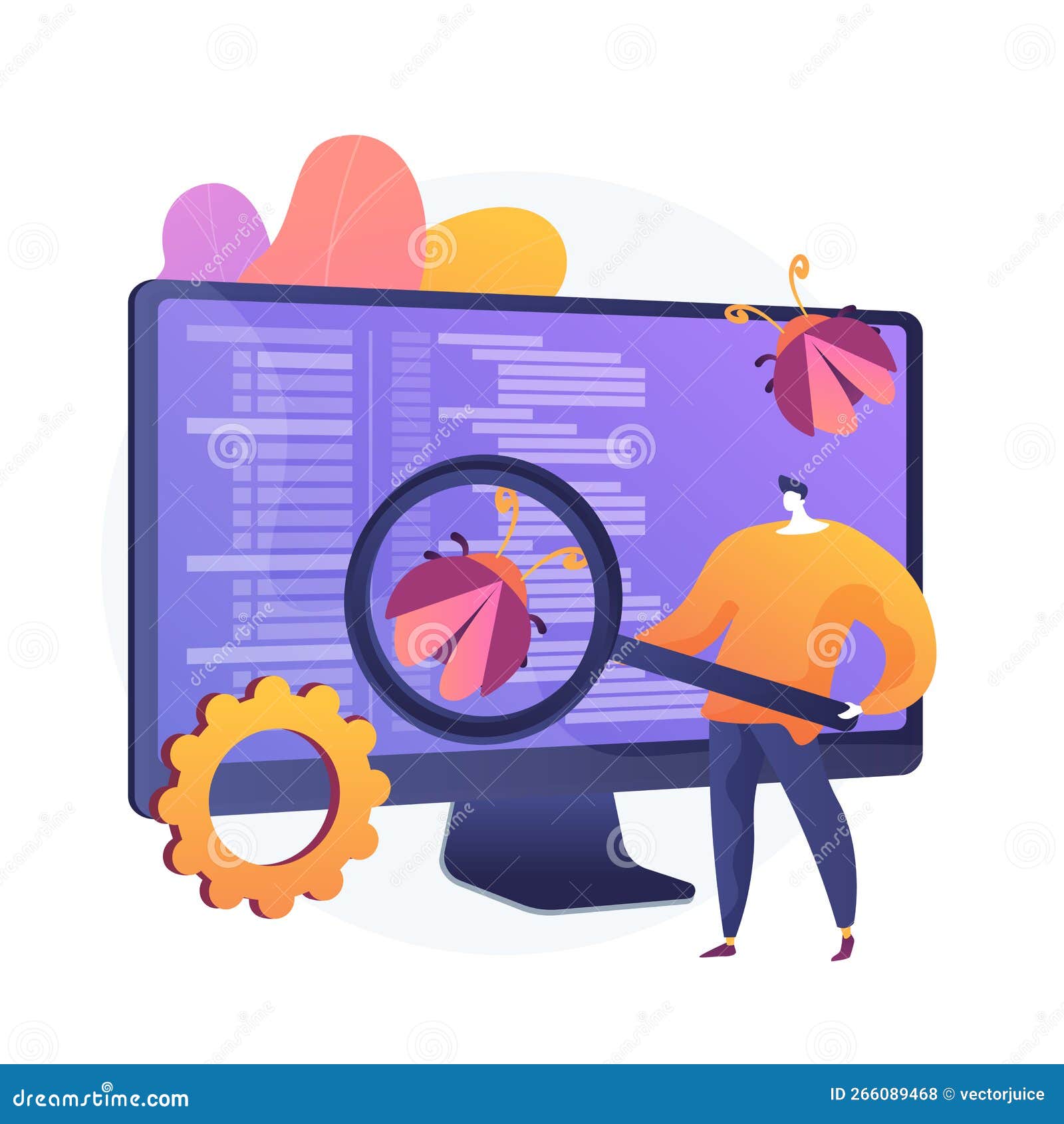 Software Testing Vector Concept Metaphor Stock Vector - Illustration of ... Software Testing Vector Concept Metaphor Stock Vector - Illustration of ...