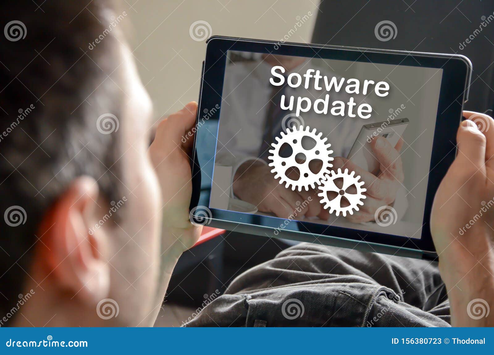 Concept of software update stock image. Image of update - 156380723