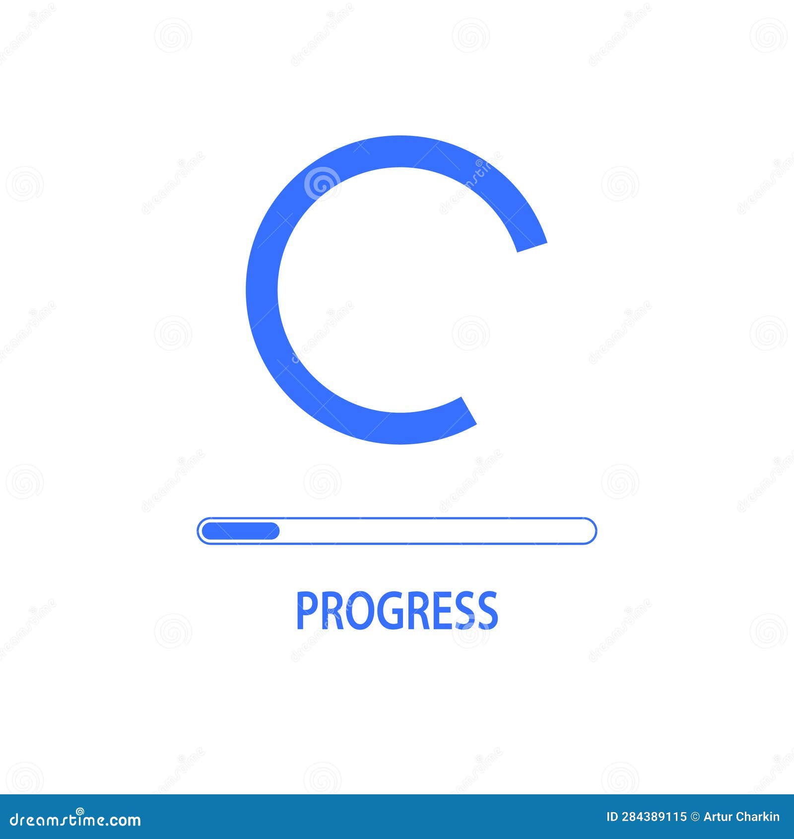 Software Update Progress Icon. Download and Update the Program, Device ...
