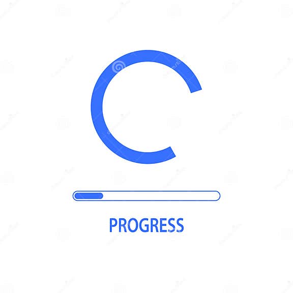Software Update Progress Icon. Download and Update the Program, Device ...