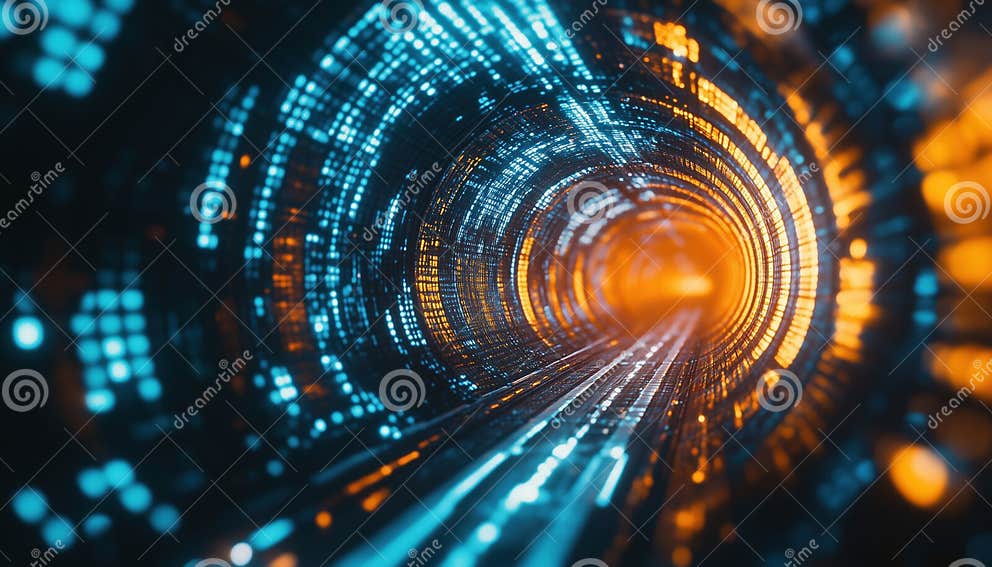 Software Update Synchronization Icon And Computer Program Version Upgrade Concept With Binary