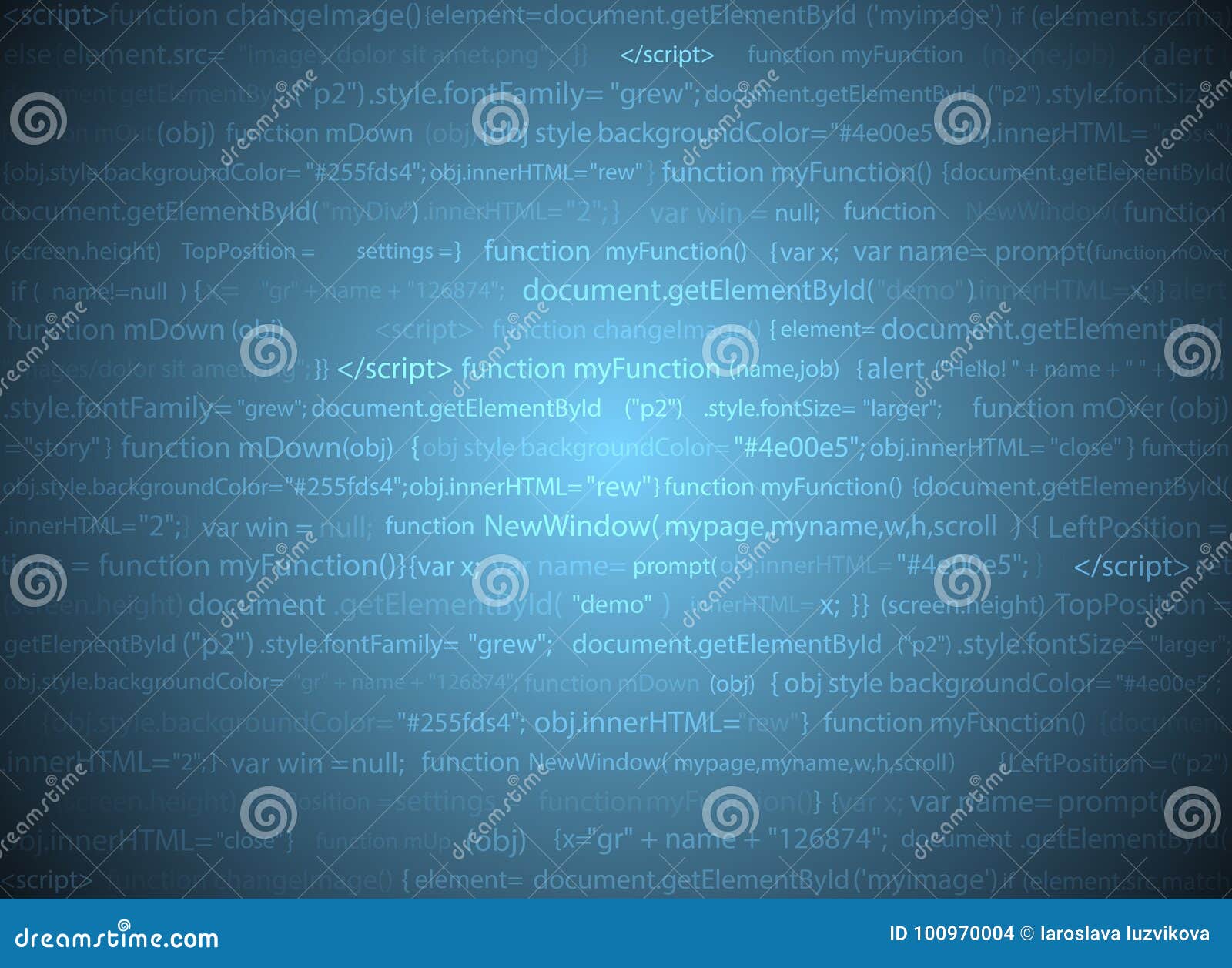 Javascript Programming Language With Script Code On Laptop Screen Programming Language Code