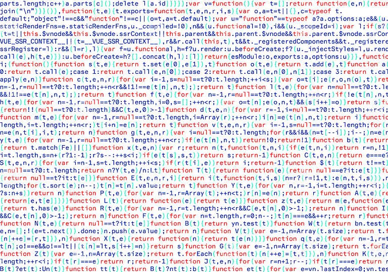 Software Web Developer Programming Code Javascript Random Parts Of 0996
