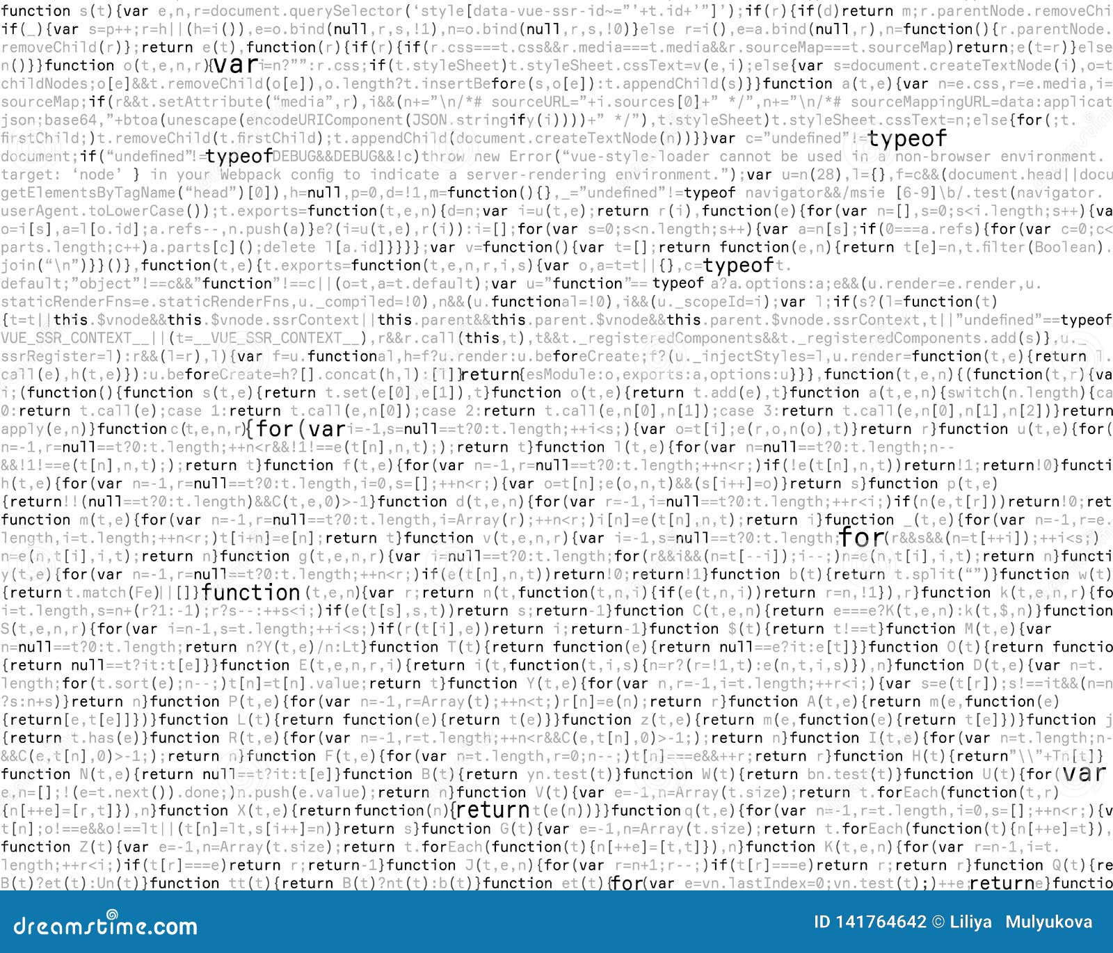 Javascript Program Code Programming Script Vector Background | CartoonDealer.com #108223457
