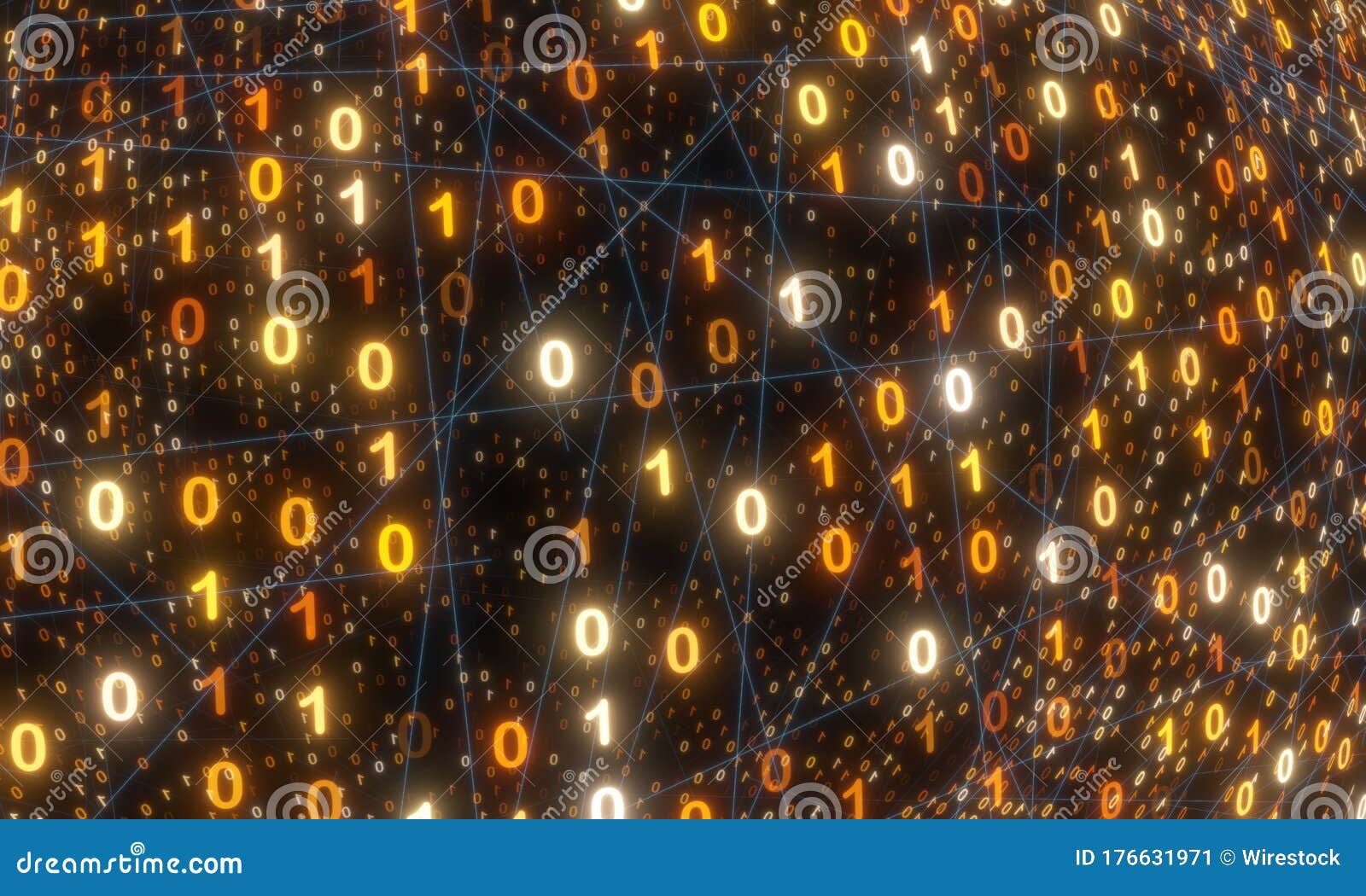 A Software Web Development Programming Concept Abstract Programming Stock Illustration
