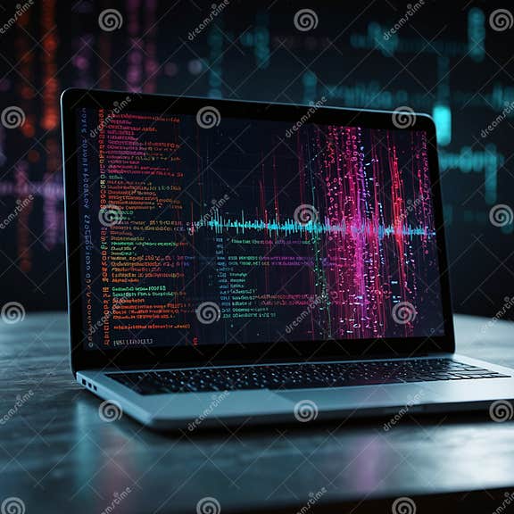 Software Web Development Programming Concept Abstract Programming Language And Program Code