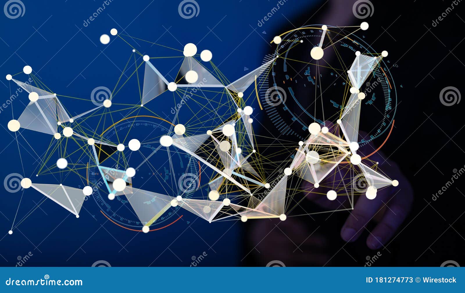 A Software, Web Development, Programming Concept. Abstract Programming ...