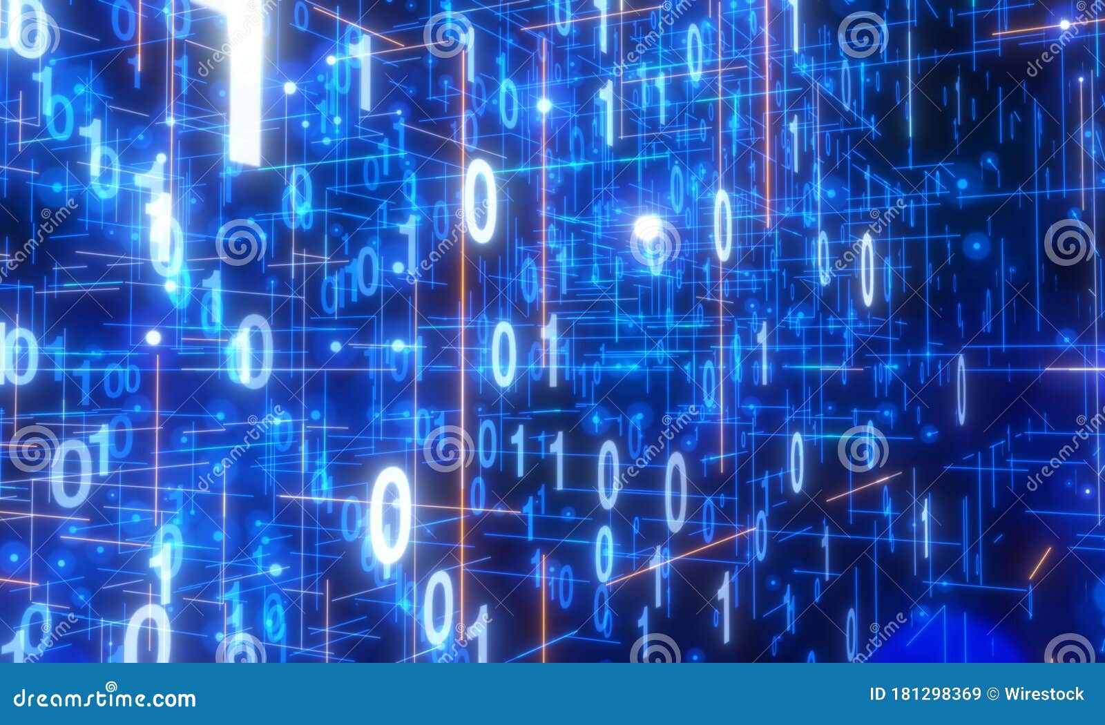 A Software, Web Development, Programming Concept. Abstract Programming ...