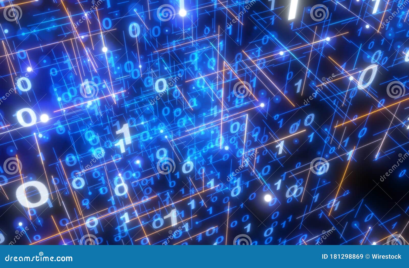 A Software, Web Development, Programming Concept. Abstract Programming ...