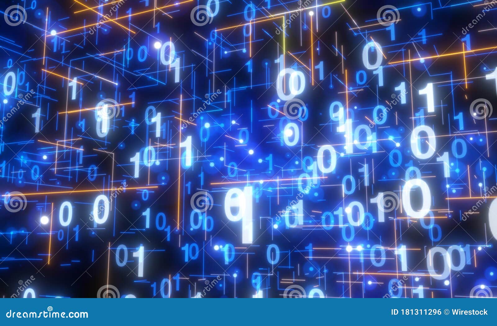 A Software Web Development Programming Concept Abstract Programming Stock Illustration