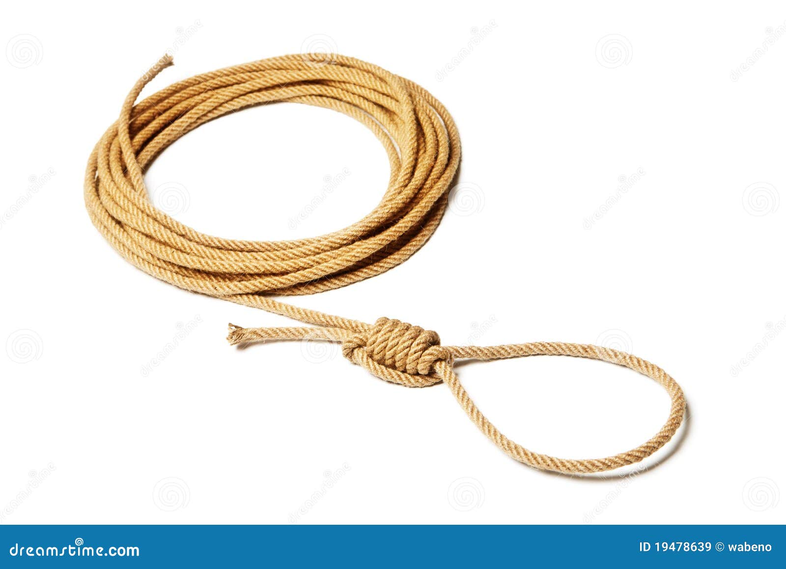 Soga de la cuerda imagen de archivo. Imagen de primer - 19478639