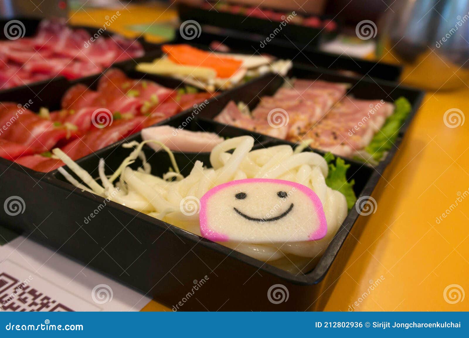 Sogogi Shabu Shabu is Korean Style Beef Shabu Shabu Stock Photo - Image ...