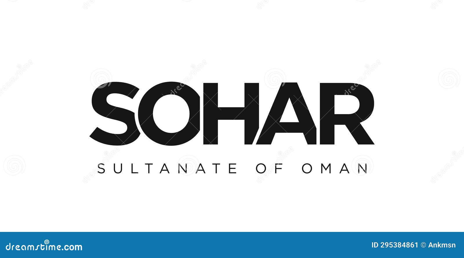 Sohar in the Oman Emblem. the Design Features a Geometric Style, Vector Illustration with Bold ...