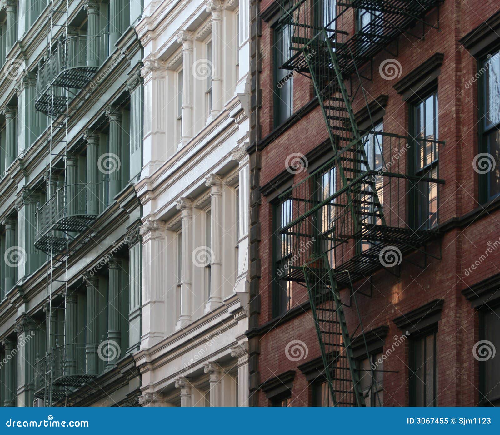 Soho Buildings stock image. Image of brick, cramped, pilaster - 3067455