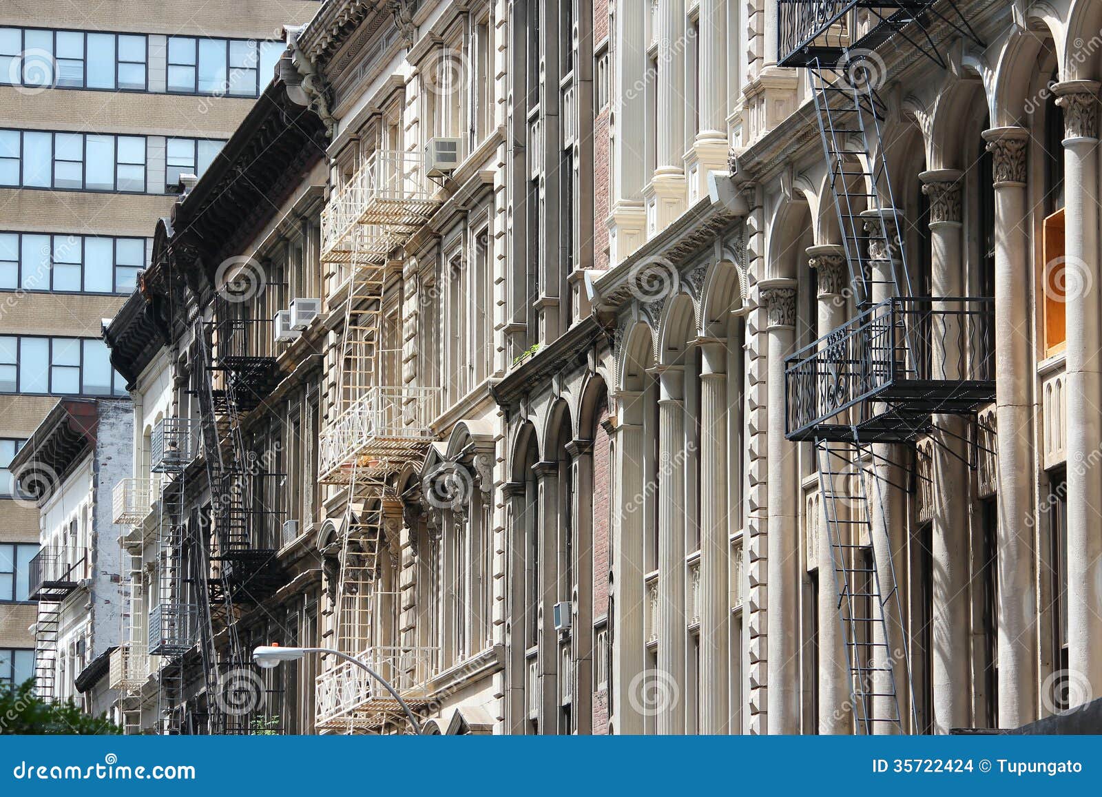 Soho, New York stockfoto. Bild von tourismus, stadt, weinlese - 35722424