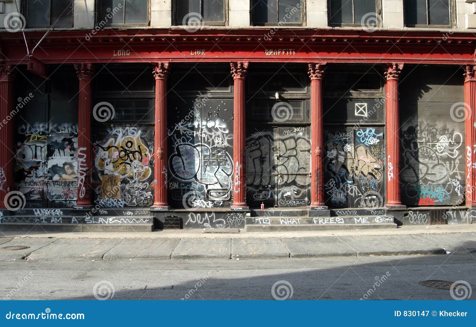 Soho street editorial photography. Image of chinatown, street - 830147