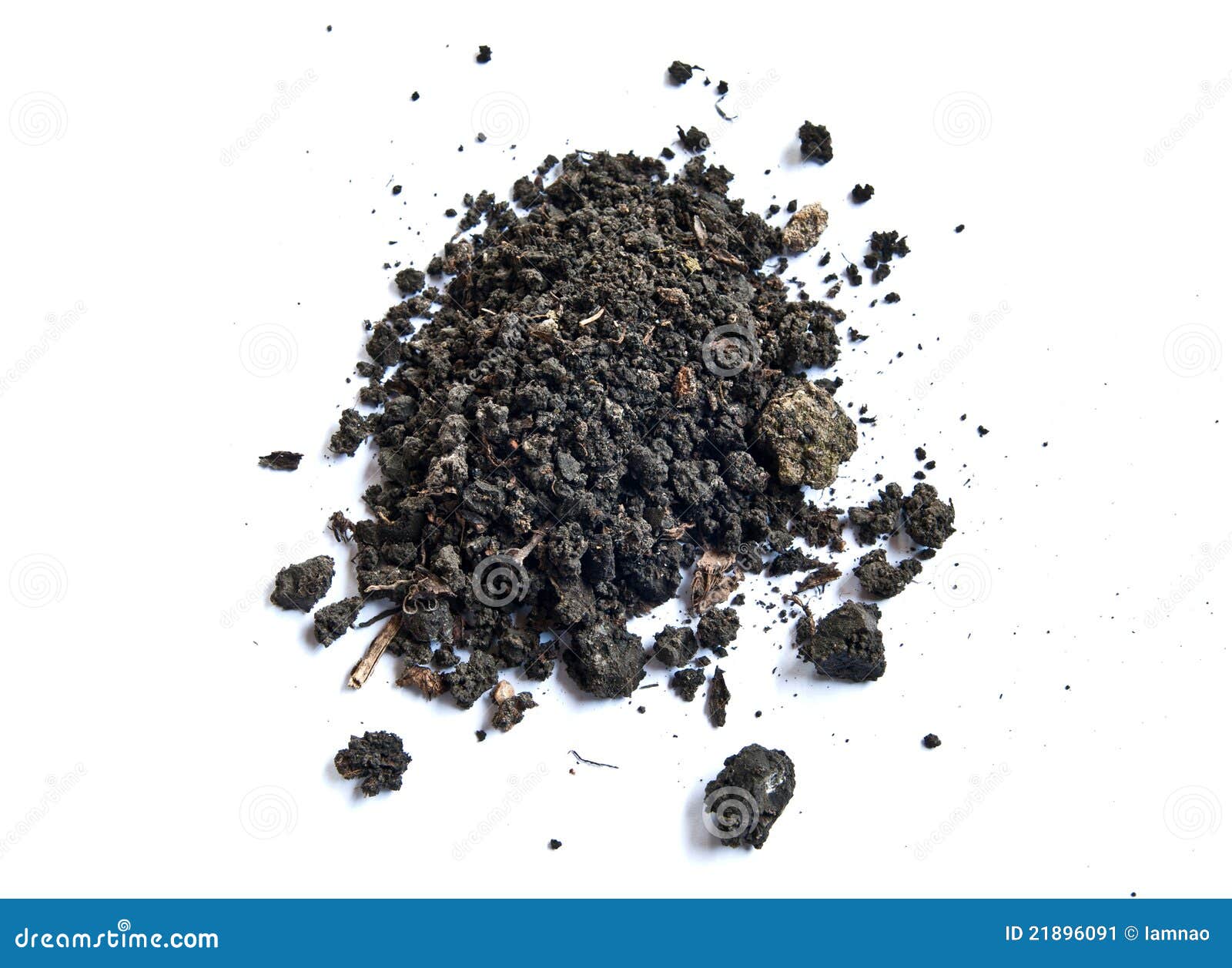 Soil stock image. Image of brown, land, garden, detail - 21896091