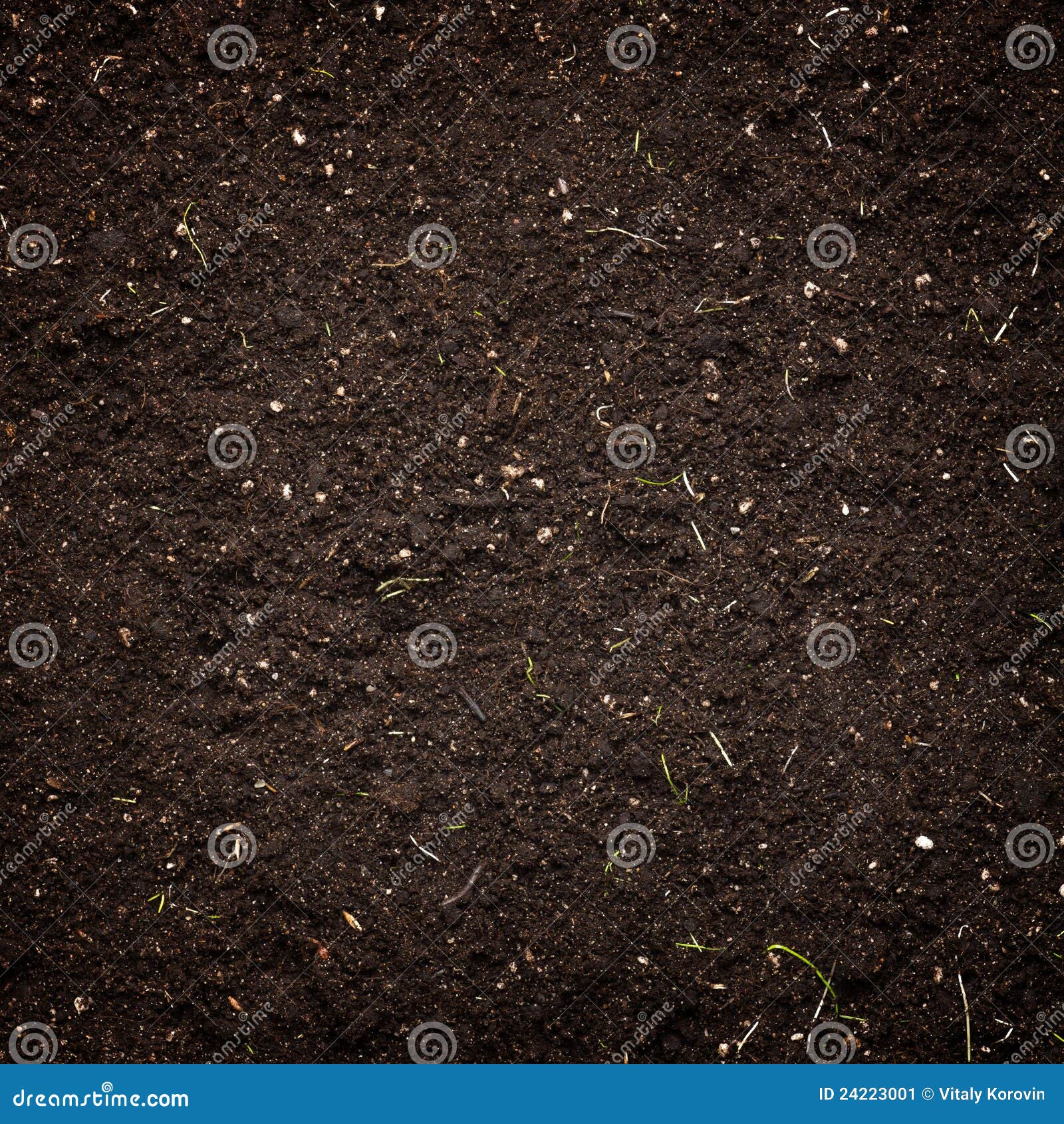 Soil stock image. Image of field, garden, dust, detail - 24223001