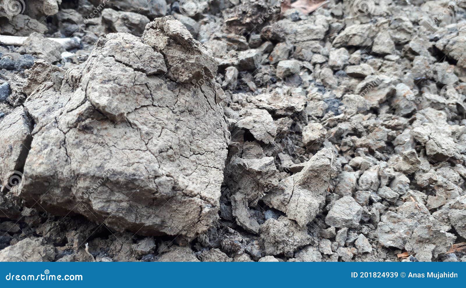 Soil, Art Formed from a Chunk Stock Image - Image of chunk, formed ...