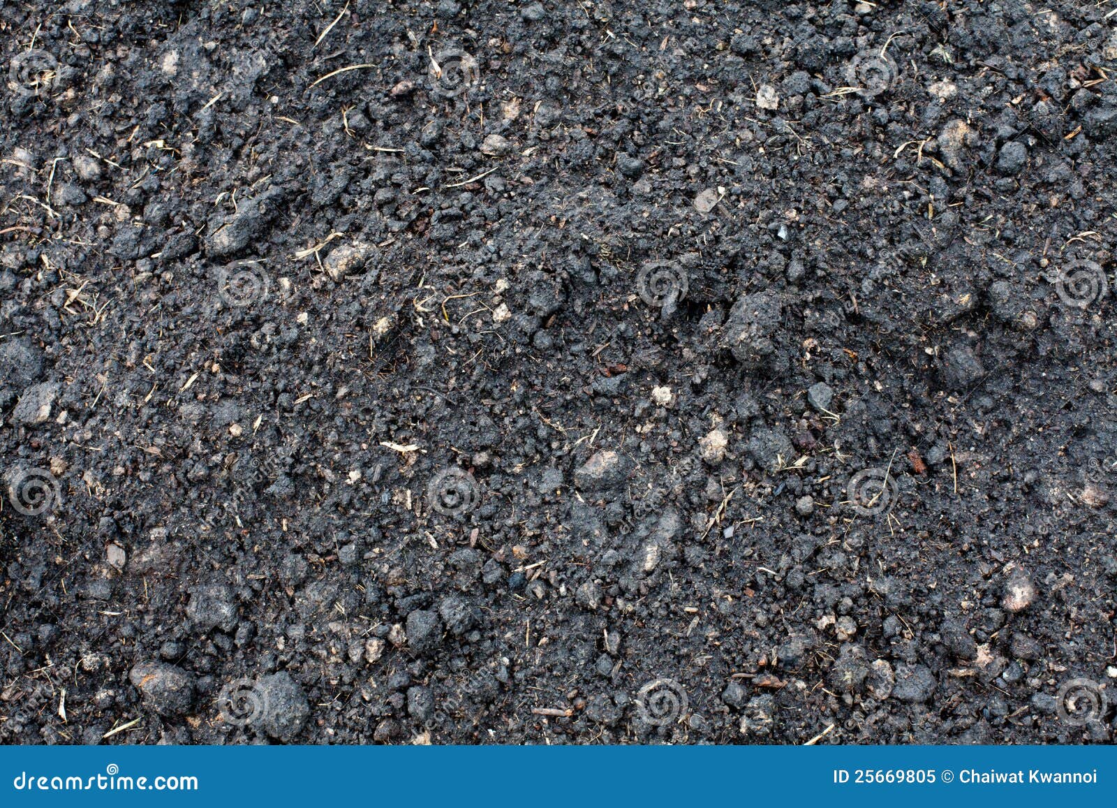 Soil background stock image. Image of garden, frame, border - 25669805