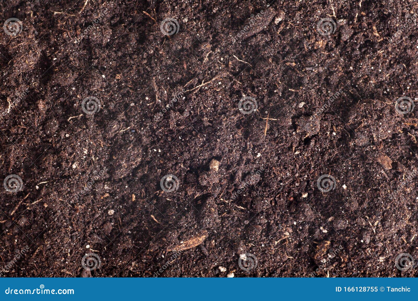 Soil Background, Ground Texture Top View Stock Image - Image of mound ...
