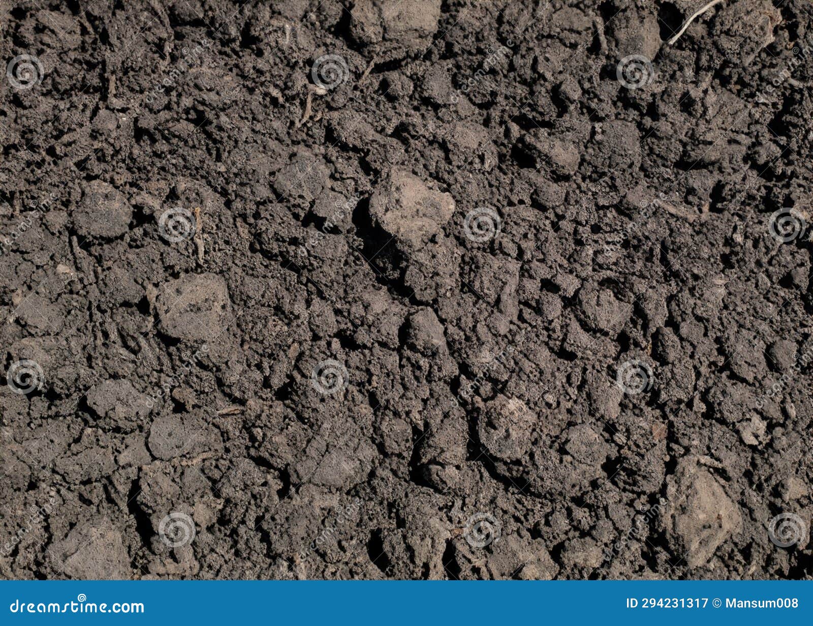 Soil background, top view stock image. Image of garden - 294231317