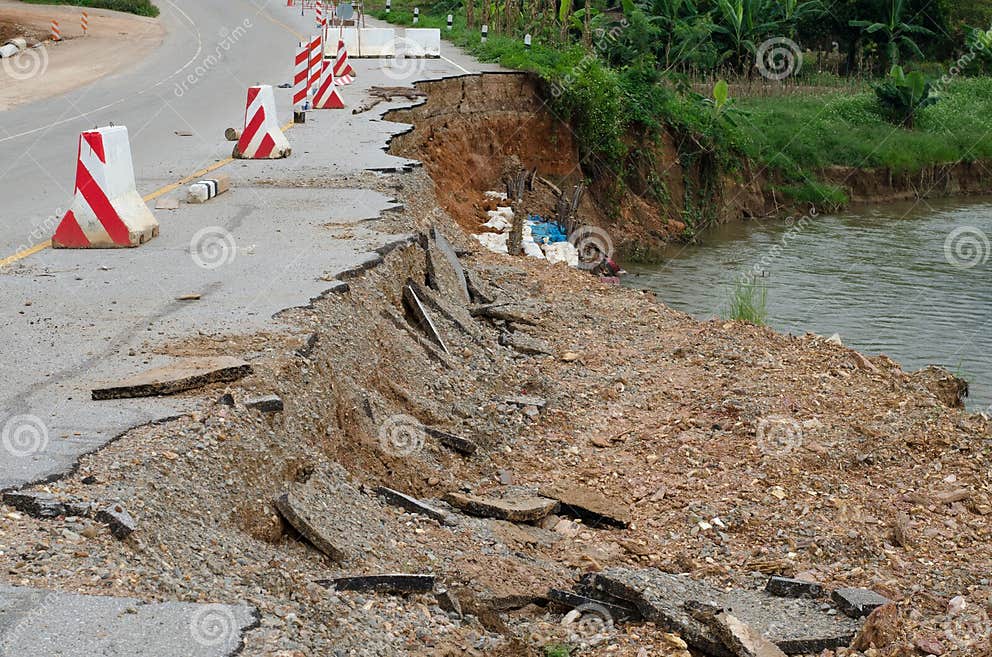 Soil beneath the asphalt stock image. Image of outdoors - 34335577