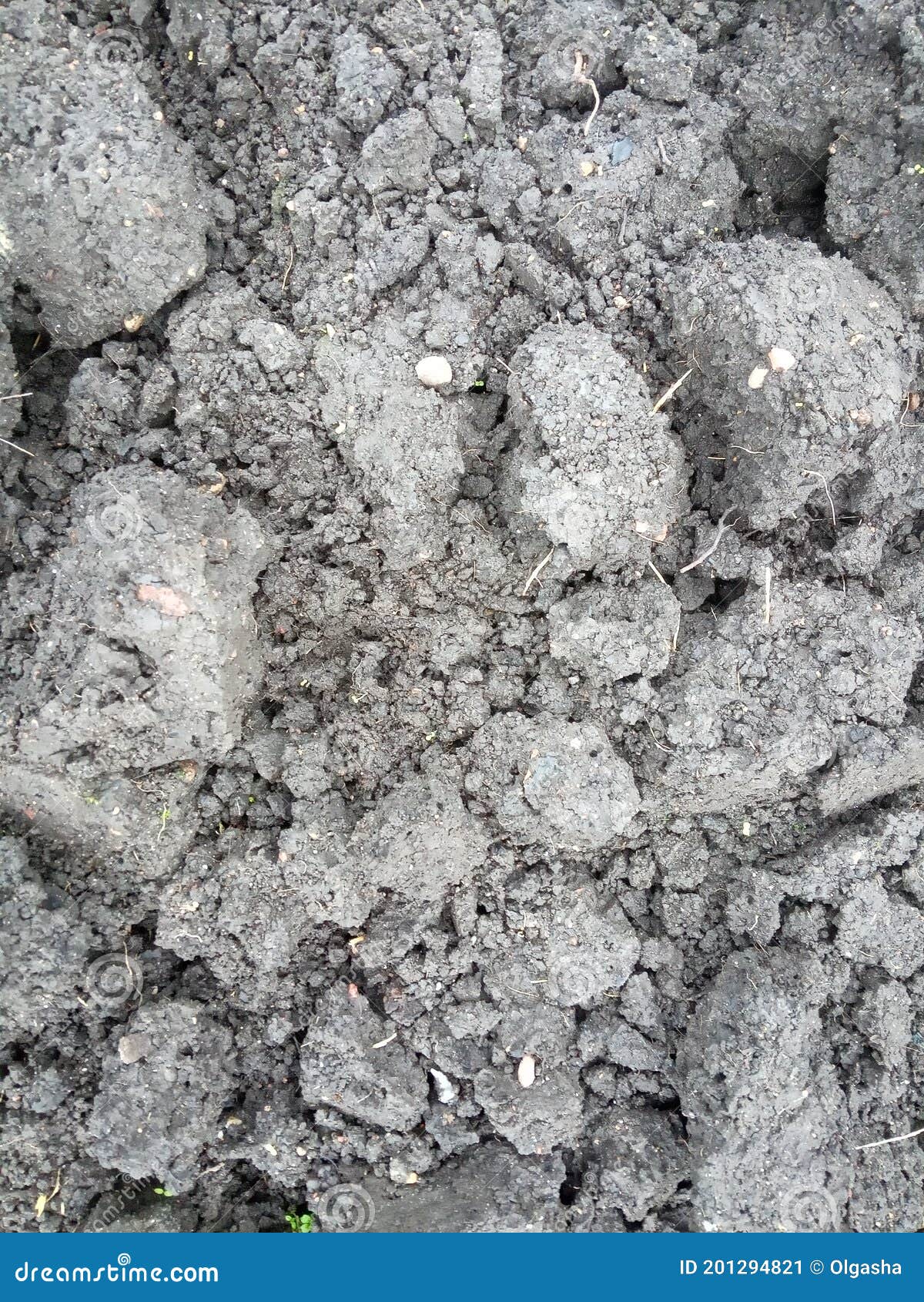 Soil, Black Earth, Ground Background Stock Image - Image of grunge ...