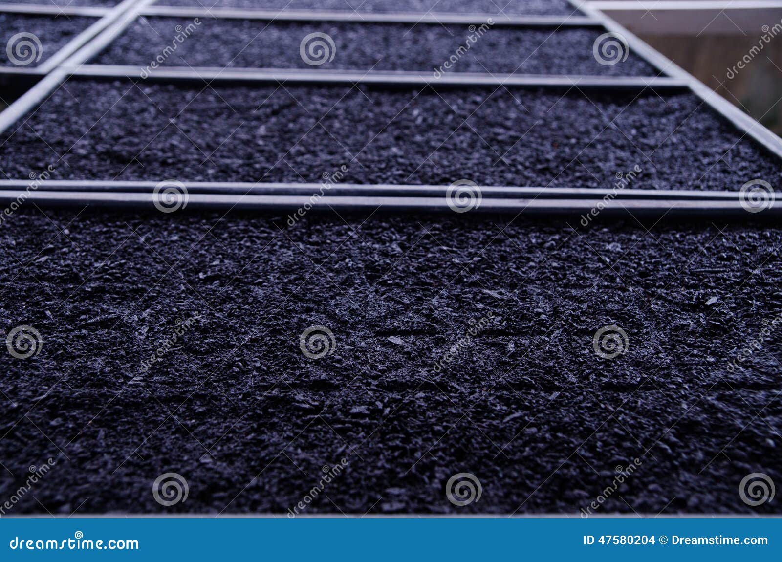 Soil box for plant stock photo. Image of mixing, plant - 47580204