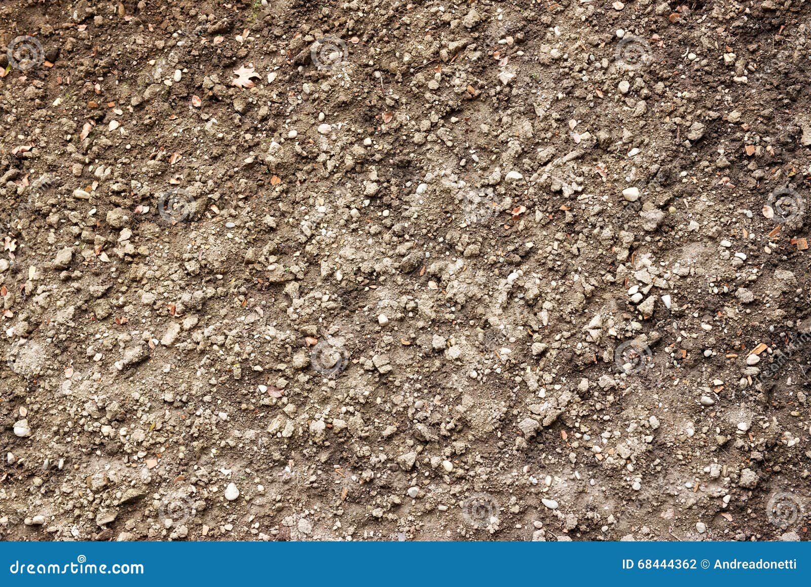 Soil closeup top view stock photo. Image of gardening - 68444362