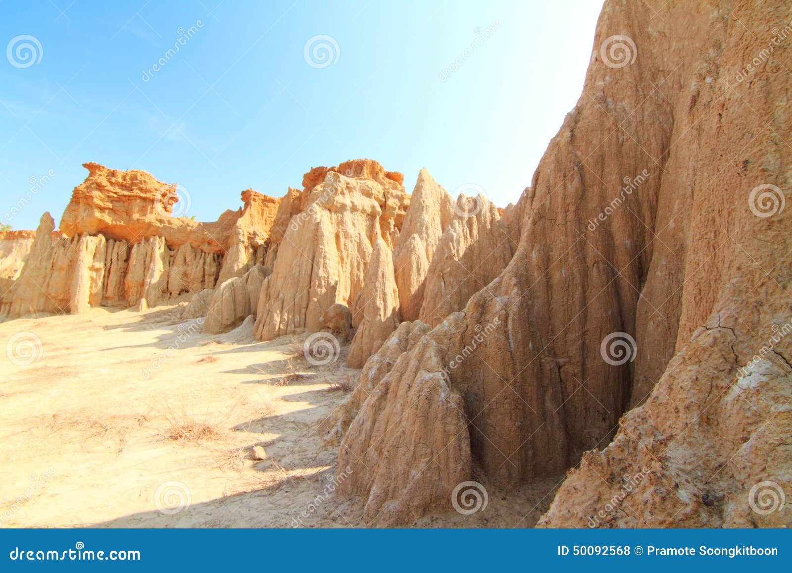 SOIL COLUMN IN SOIL EROSION Royalty-Free Stock Image | CartoonDealer ...