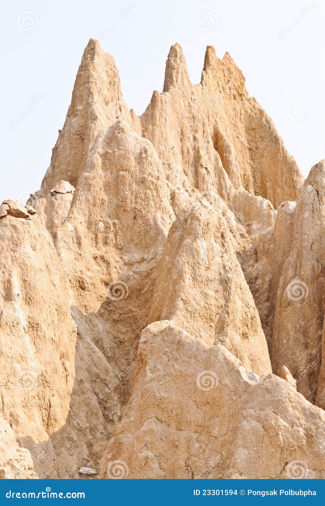 Soil columns stock photo. Image of place, arid, pole - 23301594