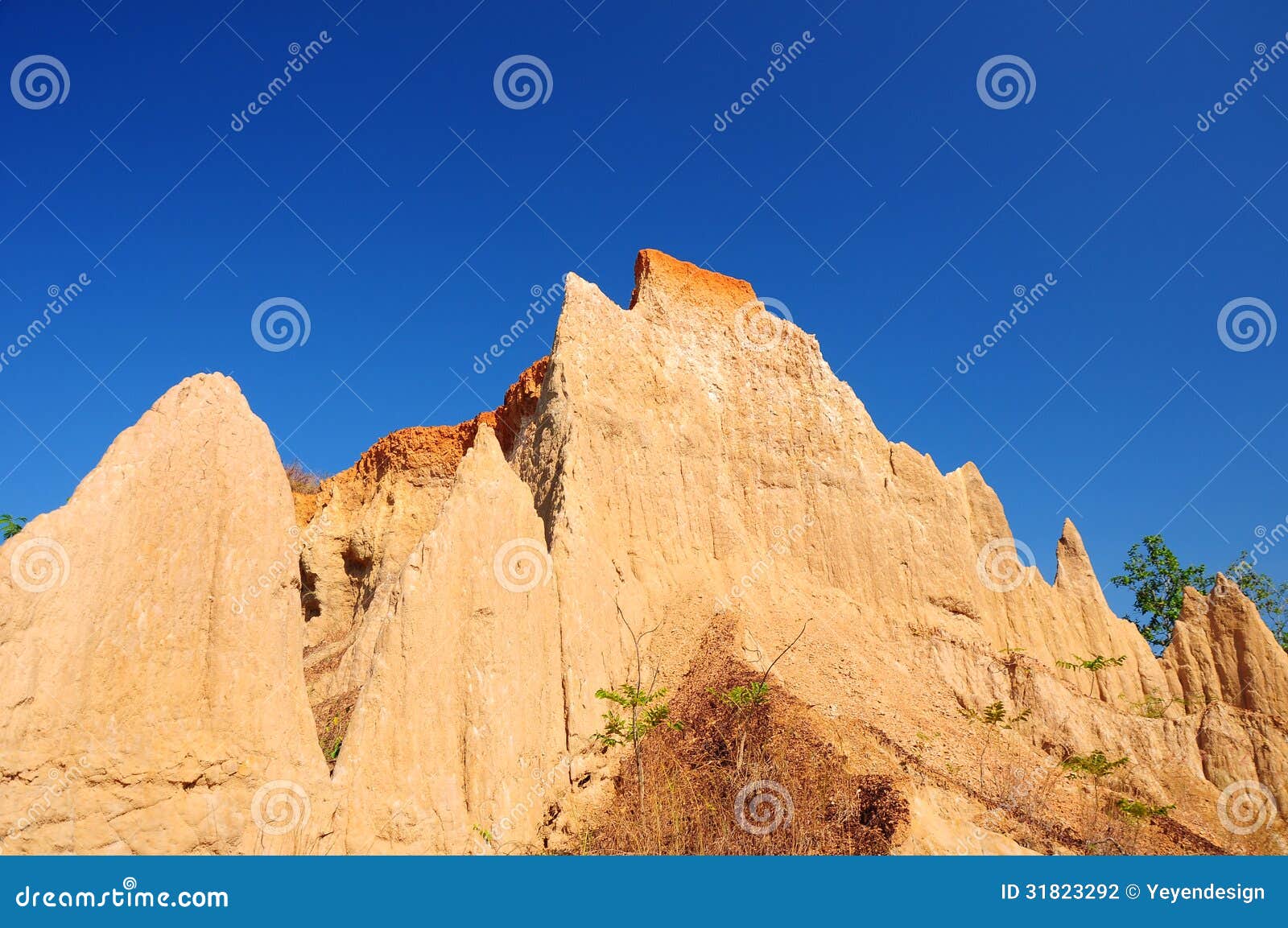 Soil columns stock photo. Image of ground, nature, sands - 31823292